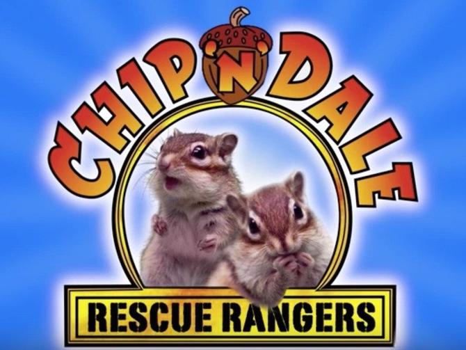 Rescue Rangers to the Rescue! (with real chipmunks) – The Dorky Daddy