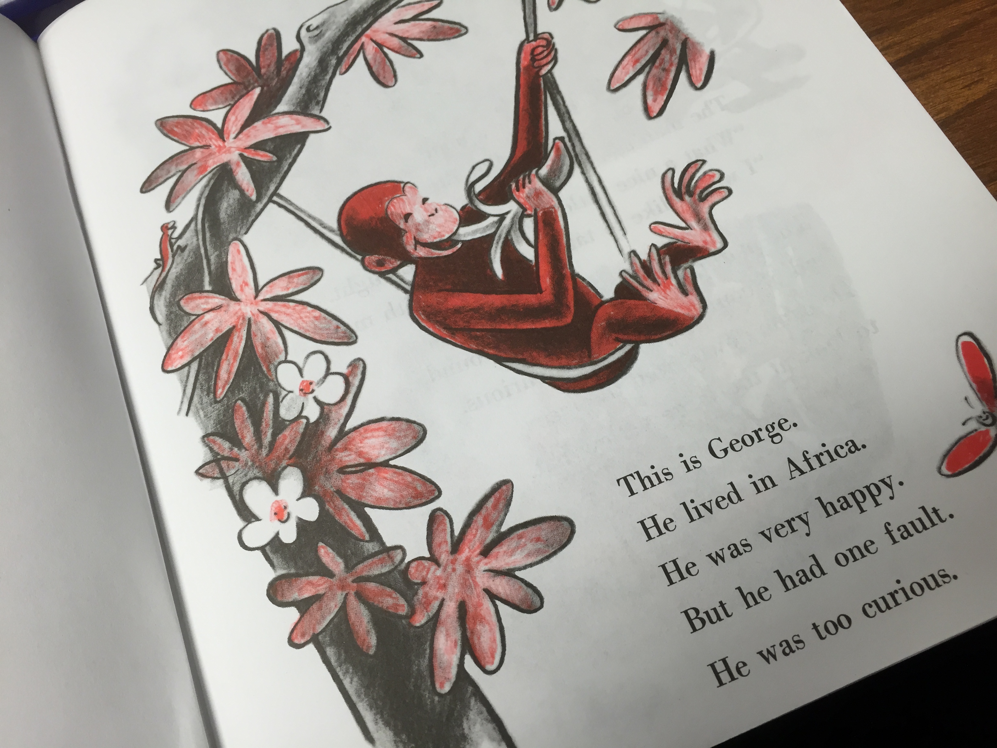 The Secret Origin of Curious George! – The Dorky Daddy