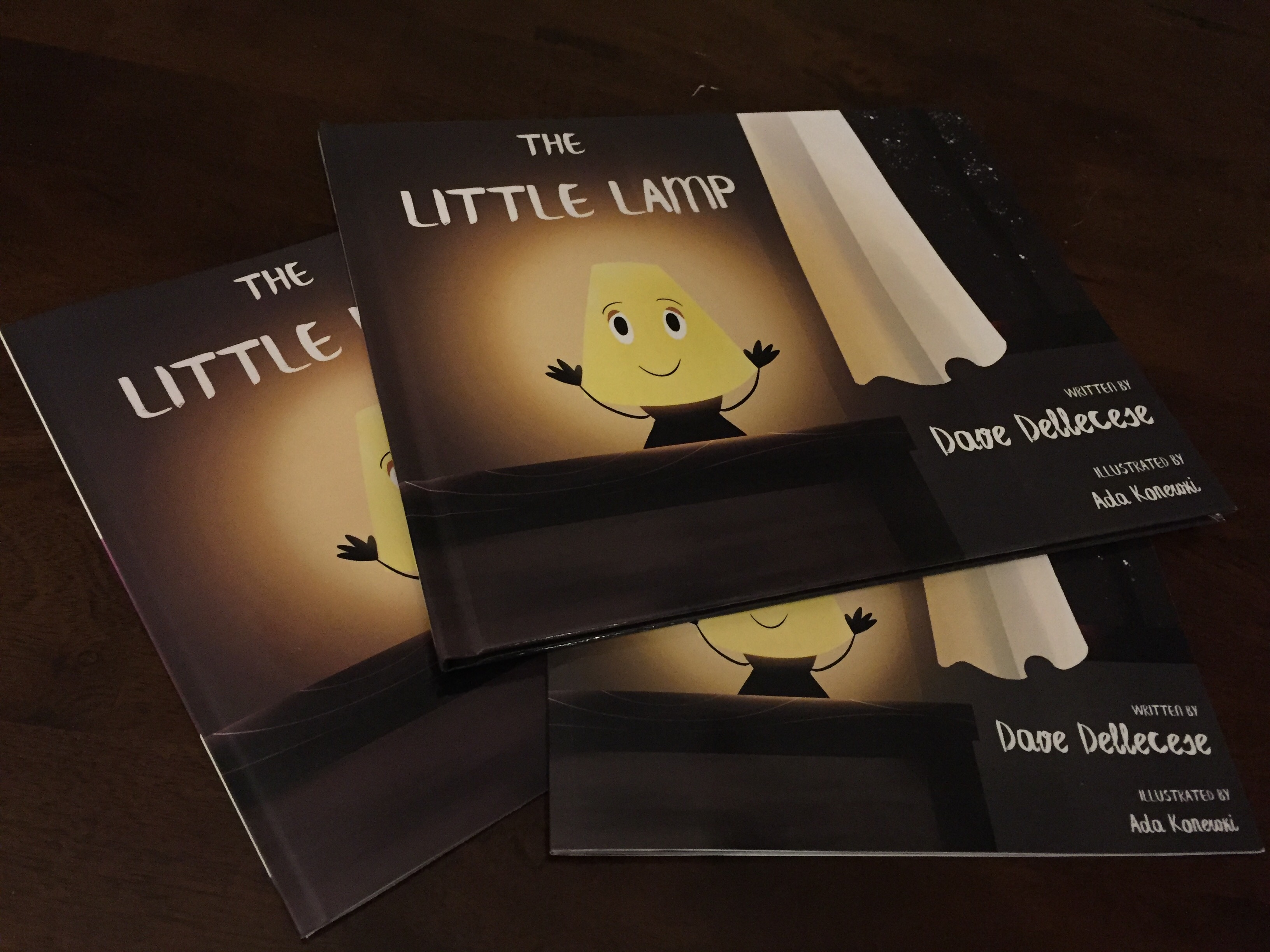 The Little Lamp – The Dorky Daddy